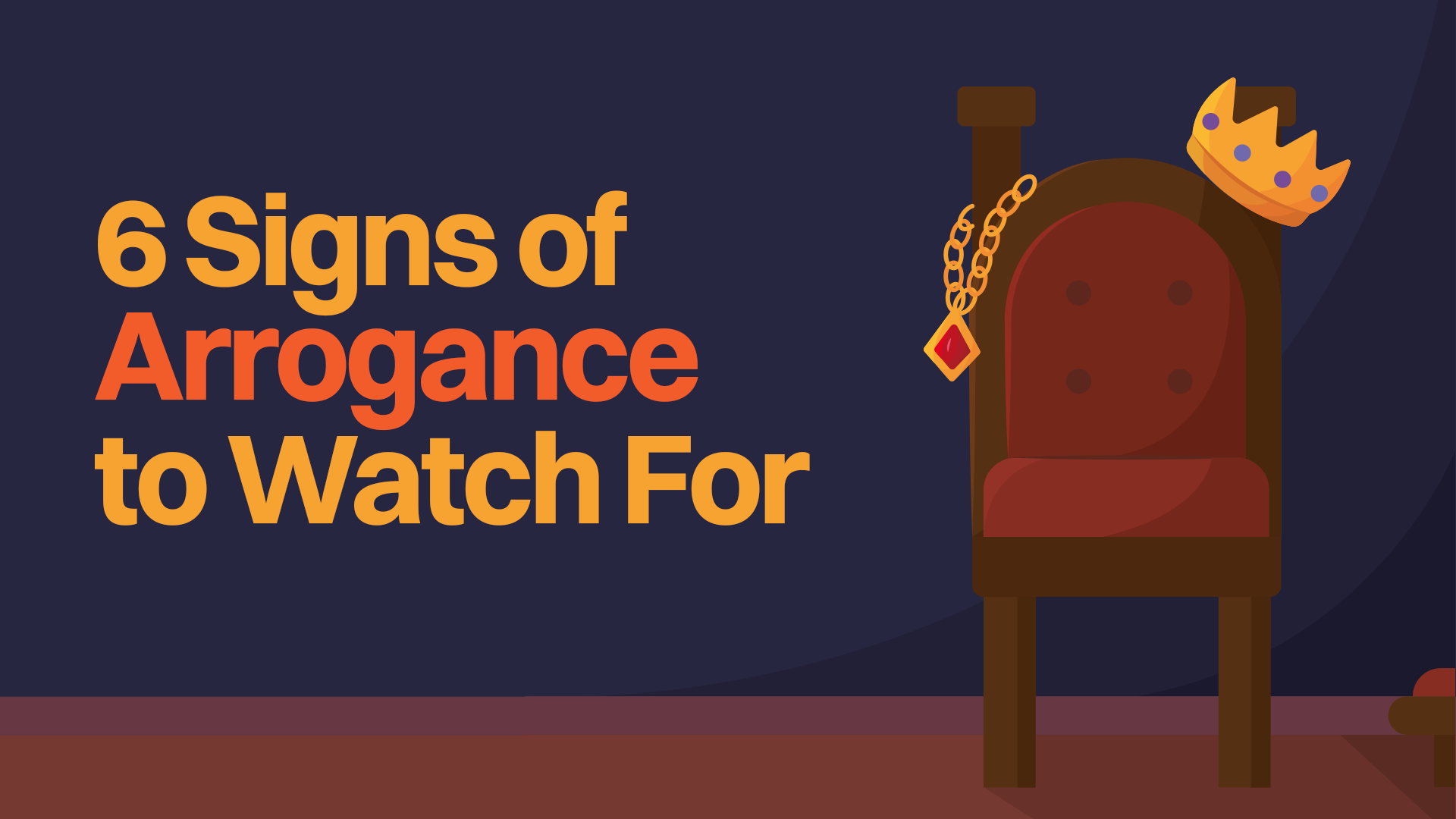 How Do I Know If I Am Arrogant?