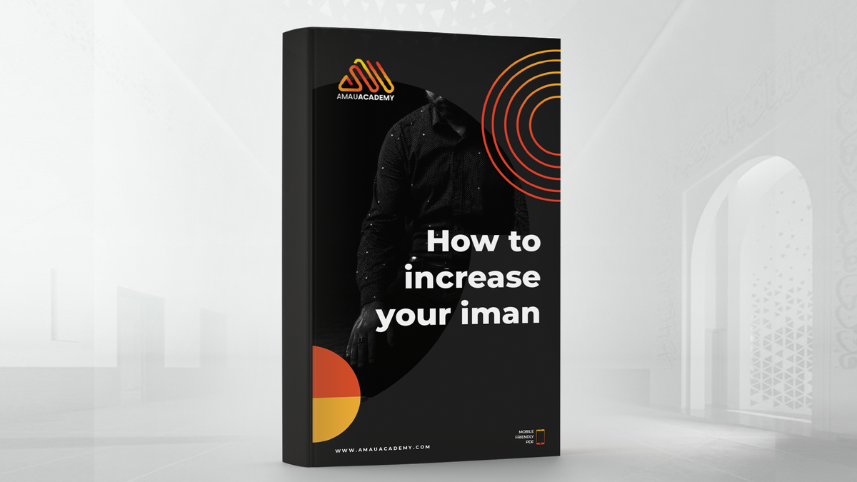 How to Increase Your Iman