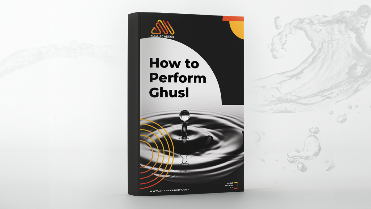 Ghusl Made Easy: Rules and Steps