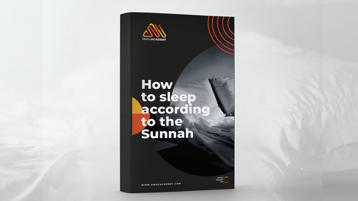 Prophetic Sleep Habits Every Muslim Should Know